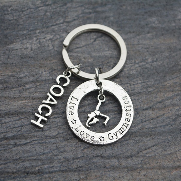 Infinity Collection | Accessories | Gymnastics Coach Keychain ...